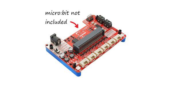 REKA:BIT (without micro:bit) - Simplifying Robotics with micro:bit